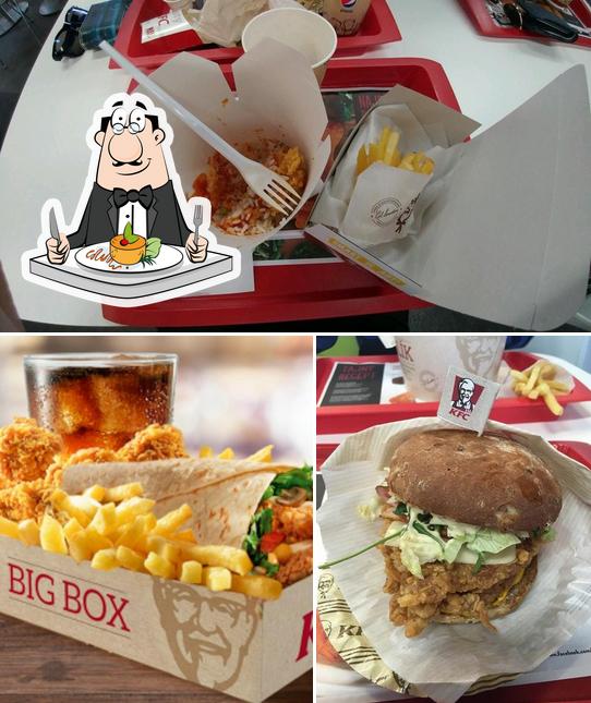 KFC Praha Letňany OC, Prague, Střížkov - Restaurant menu, prices and ...
