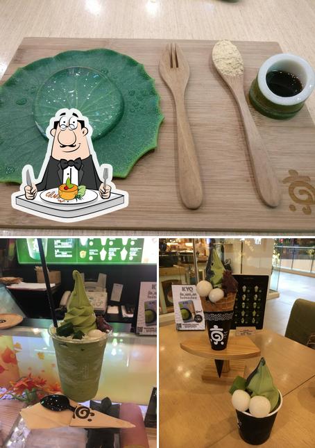 Kyo Roll En (เกียวโรลเอ็น) 京ロール園 desserts, Rangsit