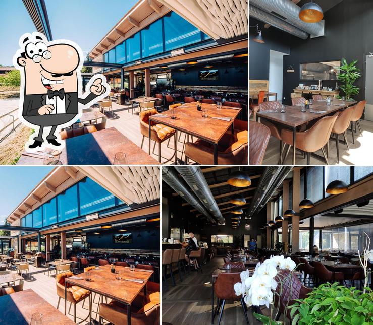 Le Paddock restaurant, Grasse, 168 Rte de Cannes - Restaurant menu and ...