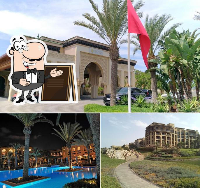 Mazagan Beach Resort - Restaurant menu, prices and reviews