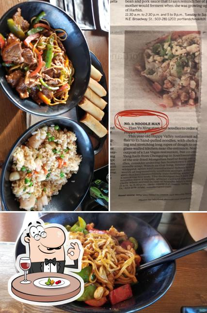 Noodle Man in Happy Valley - Restaurant menu and reviews