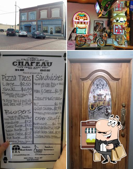 Chapeau, Pratt - Restaurant menu, prices and reviews