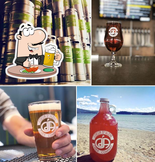 Coeur d' Alene Cider Company in Coeur d'Alene - Restaurant menu and reviews