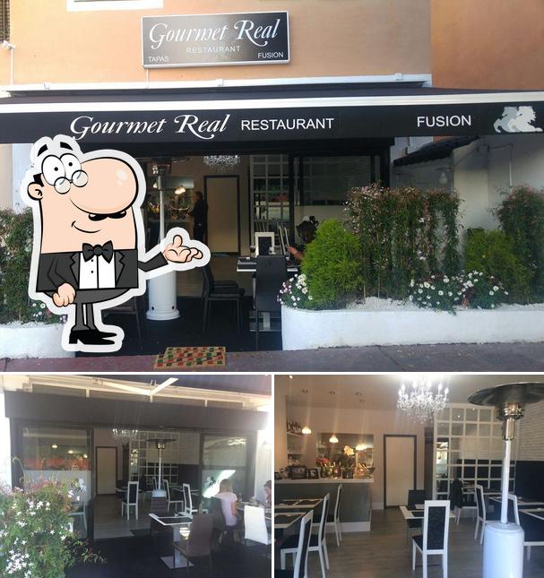 Gourmet Real, Marbella - Restaurant menu, prices and reviews