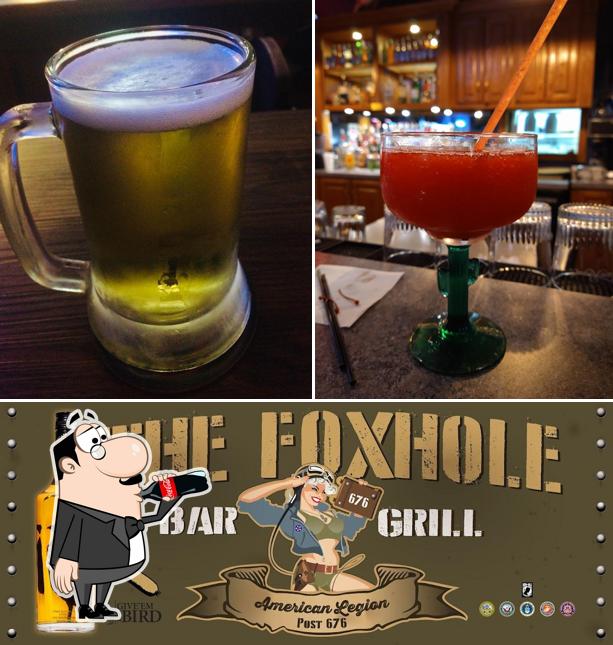 Foxhole Bar and Grill, Springfield - Restaurant menu, prices and reviews