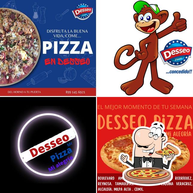 Desseo Pizza, Reynosa - Menú del restaurante, precios y reseñas