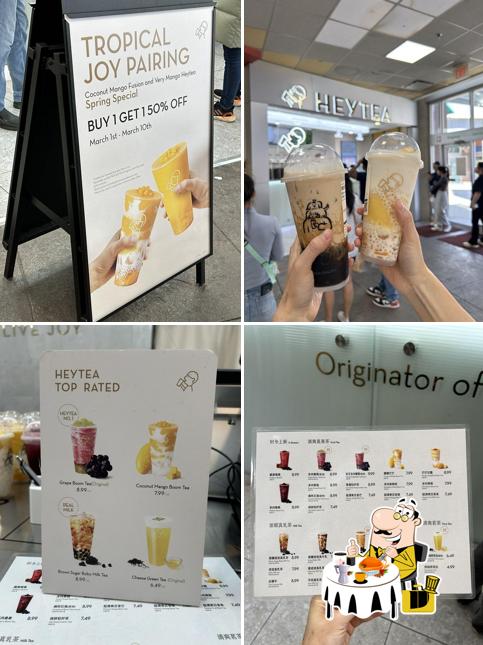 HEYTEA（The Crystal Mall）, Burnaby - Restaurant menu, prices and reviews