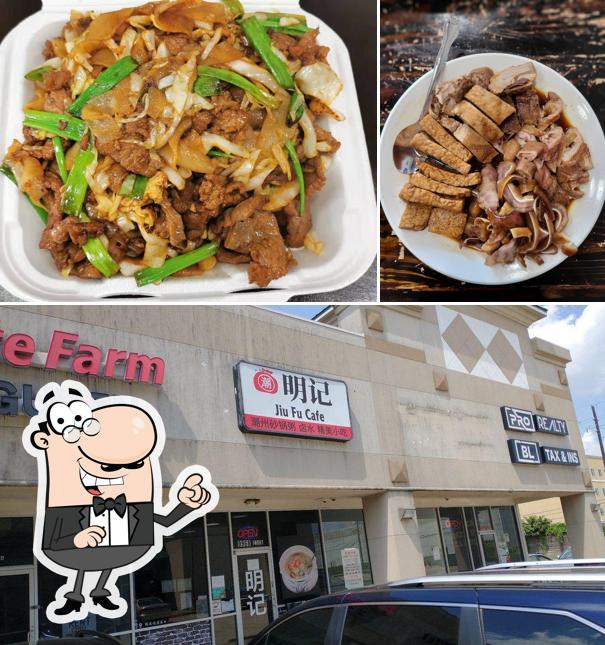 Jiu Fu Cafe, Houston - Restaurant menu, prices and reviews