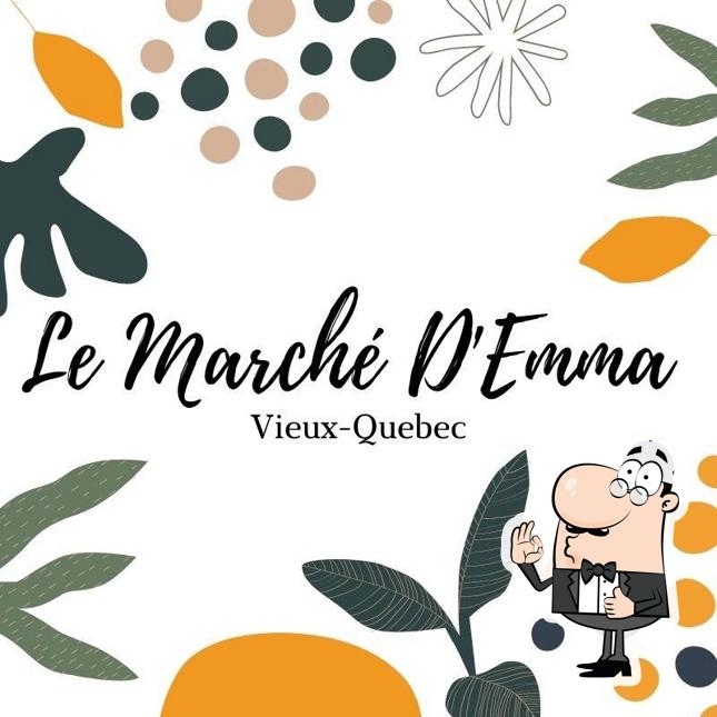 Restaurante Le Marché d'Emma, Quebec - Opiniones del restaurante