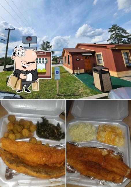 Mary Lee & Mike's Soul Food, Fayetteville - Restaurant menu, prices and ...