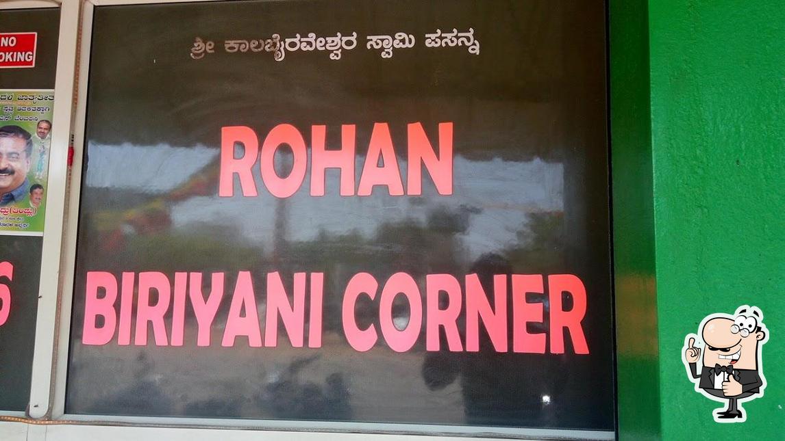 Rohan Dum Biriyani & Kabab Corner, Bengaluru - Restaurant menu, prices ...