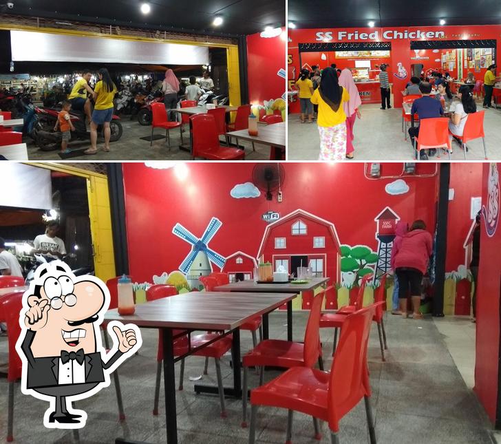 SS FRIED CHICKEN - PARIT BARU, Raya River