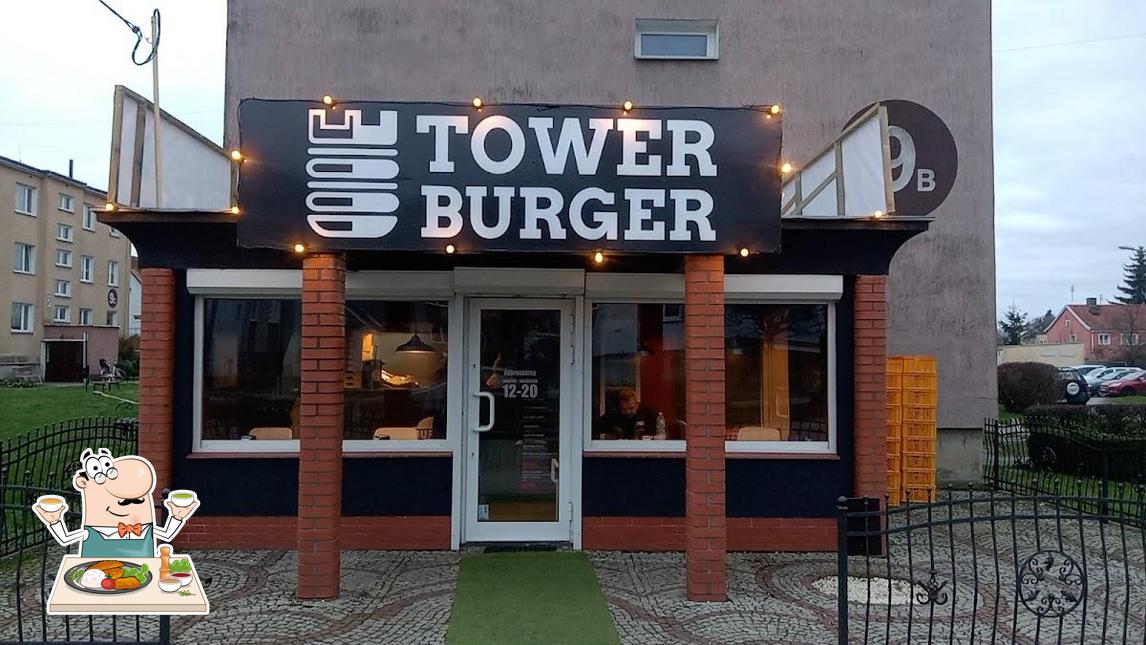 Tower Burger Pasłęk restaurant, Pasłęk - Restaurant reviews