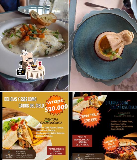 Un Café en ave María, Cali - Restaurant menu and reviews