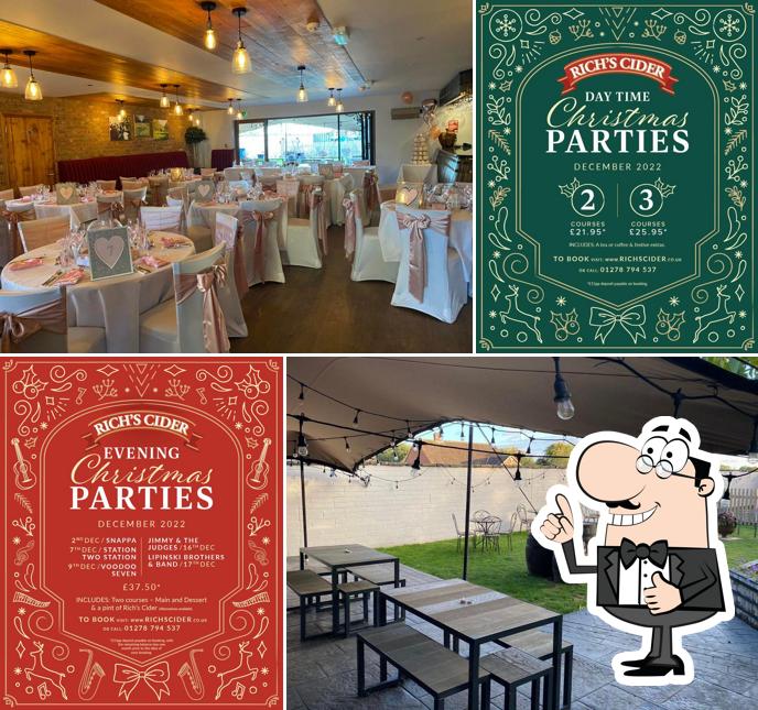 Rich's Cider Farm in Highbridge - Restaurant menu and reviews