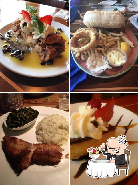 River Room Restaurant in Georgetown - Restaurant menu and reviews