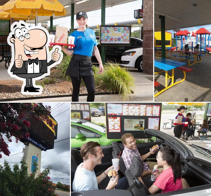 Sonic Drive-In, 5611 S Broadway Ave in Tyler - Restaurant menu and reviews