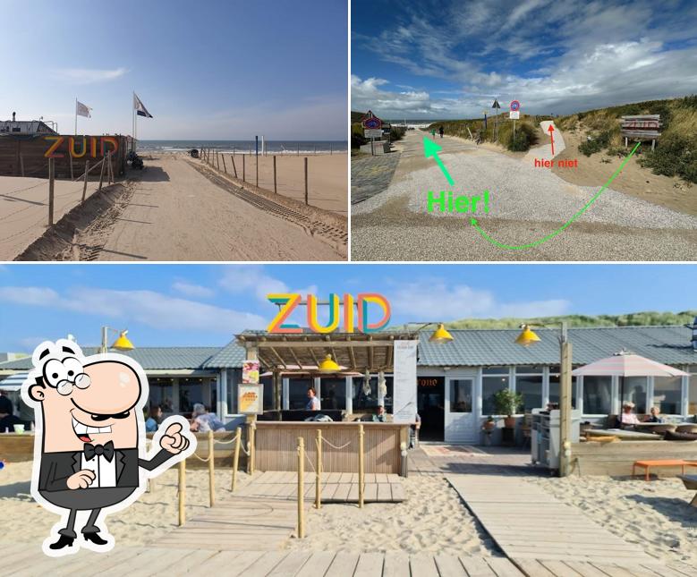 Strandtent Zuid, The Hague, Zuiderstrand 3 - Restaurant reviews