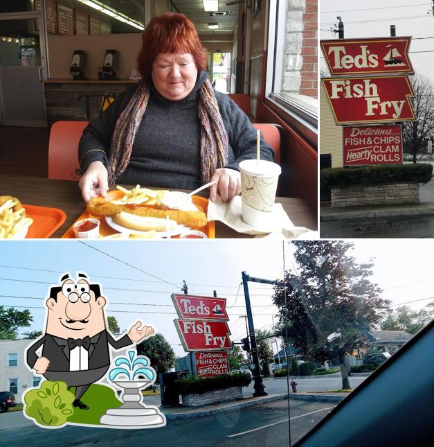 Ted's Fish Fry, 350 2nd Ave in Troy - Restaurant menu and reviews
