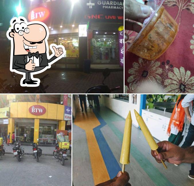 BTW, New Delhi, SHOP NO G2 & G3 - Restaurant menu and reviews