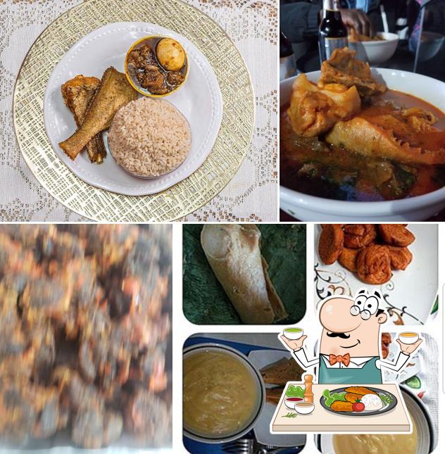 Famous Princess African Kitchen, Houston - Restaurant menu, prices and ...