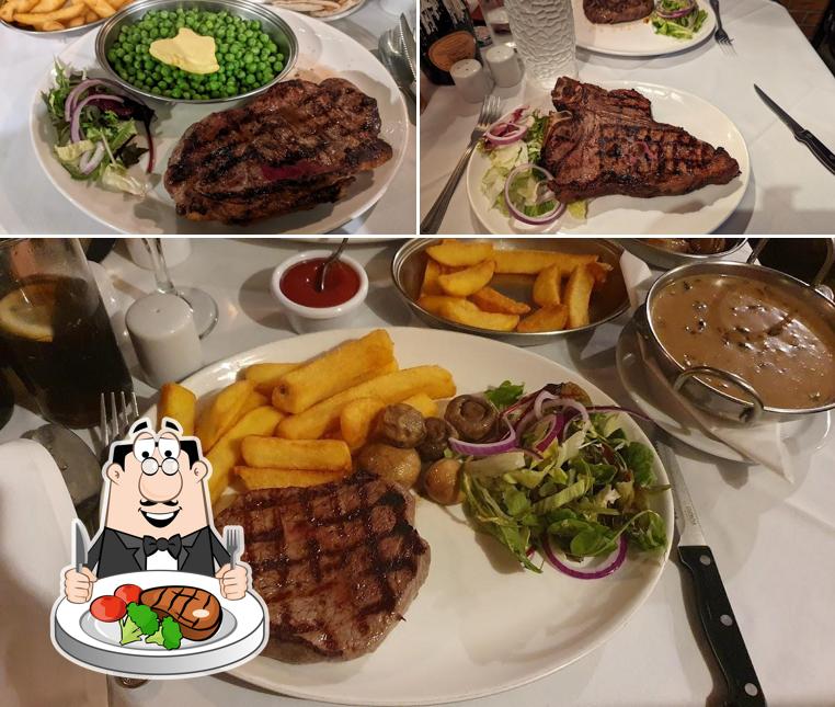 Bellapais Steak House & Greek Restaurant, Colchester - Restaurant menu ...