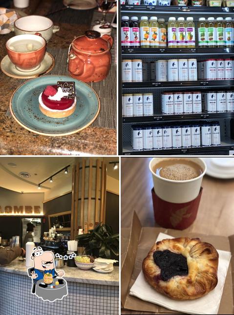 La Colombe Coffee Workshop, Chicago, Clark/Division - Restaurant menu ...