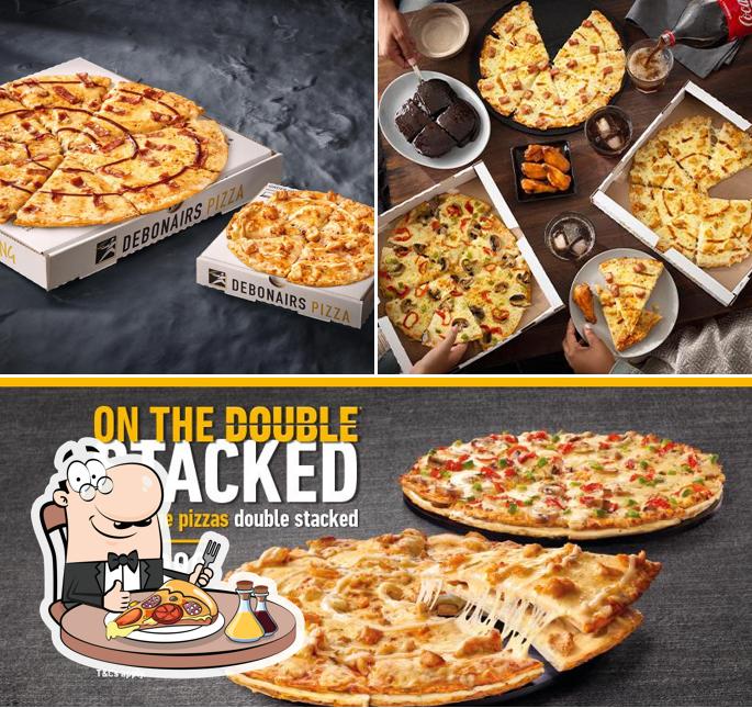 Debonairs Pizza restaurant, Empangeni, Central Park - Menu du ...