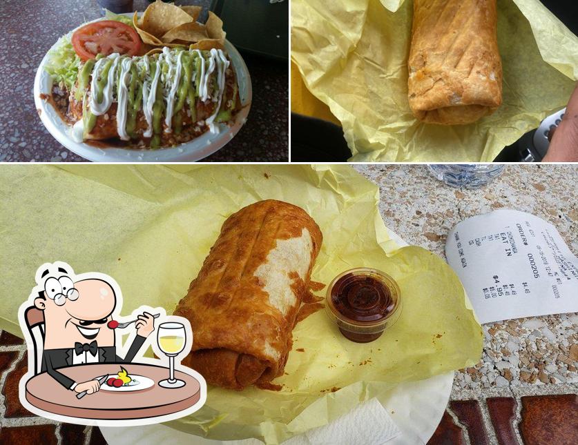 Burrito Express, 1597 E Washington Blvd in Pasadena - Restaurant menu ...