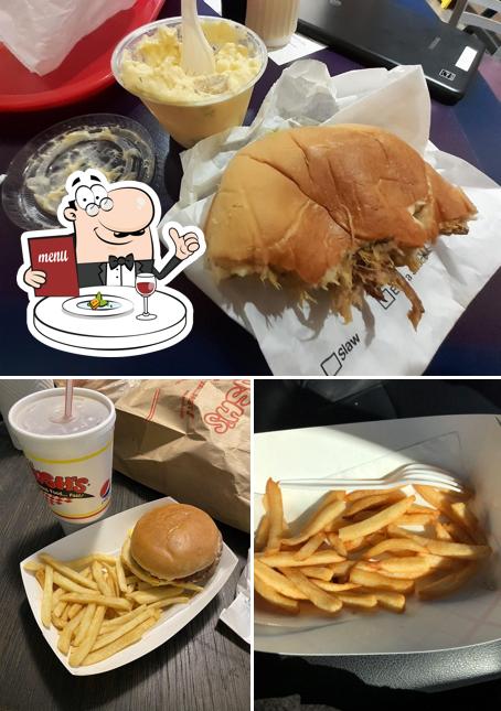 Rush's, Lexington - Restaurant menu, prices and reviews
