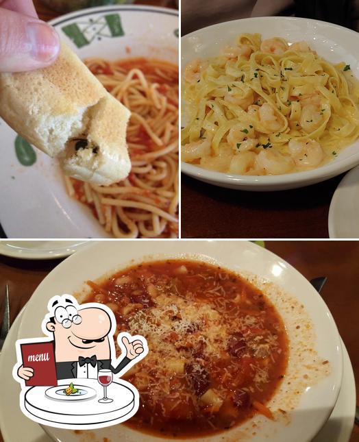 Olive Garden Italian Restaurant, Winston-Salem - Restaurant menu ...