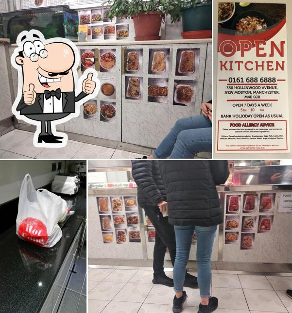 Open Kitchen, Manchester - Restaurant menu, prices and reviews