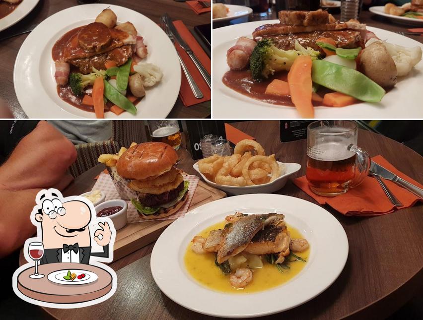 Oscar's Cafe Bar Restaurant, Saltcoats - Restaurant menu, prices and ...