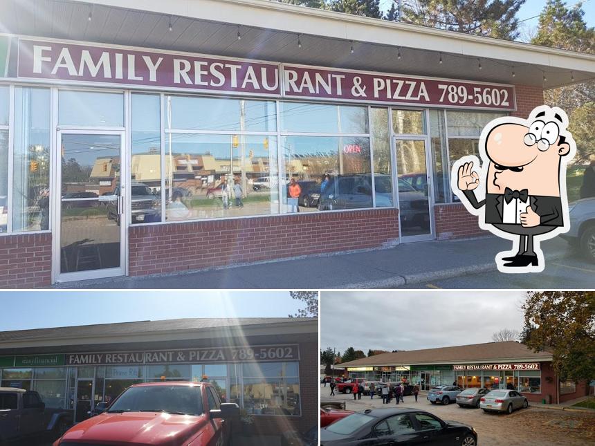 The Family Place Restaurant and Pizza in Huntsville - Restaurant menu ...