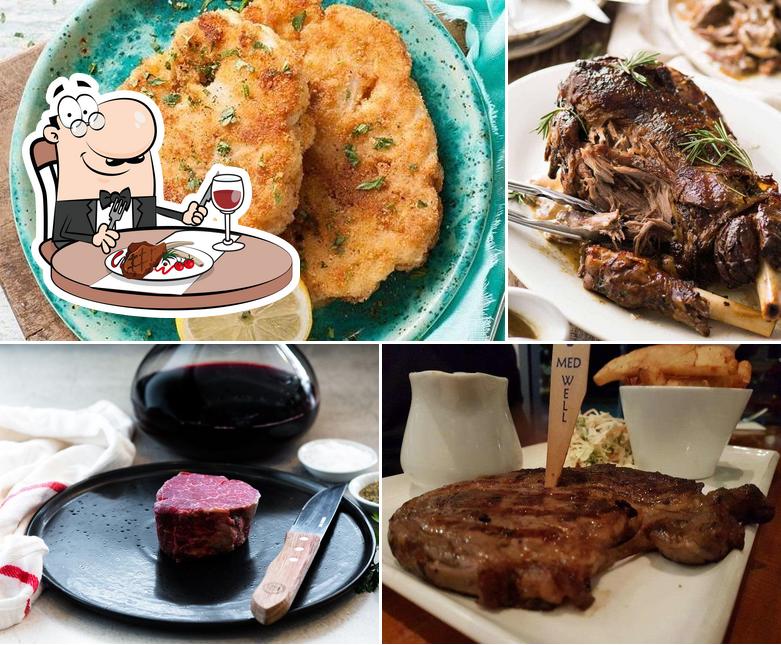 Caledonian Hotel in North Adelaide - Restaurant menu and reviews