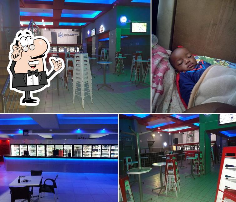 Cheeky Tigers club, Johannesburg, 208 Lilian Ngoyi St - Restaurant reviews