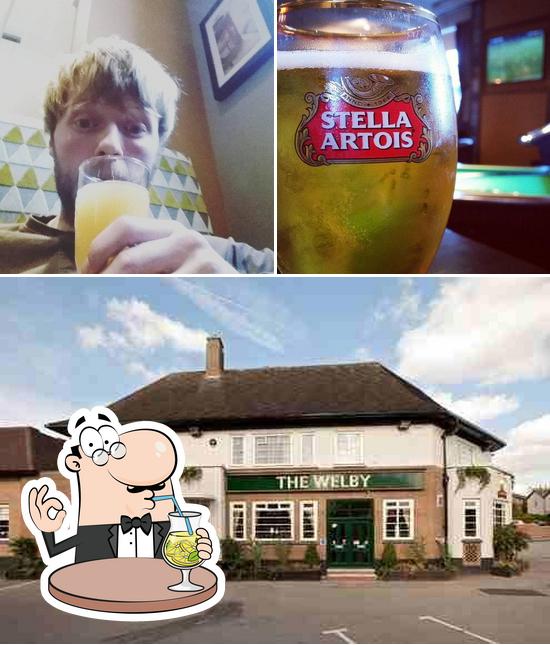 The Welby in Melton Mowbray - Restaurant menu and reviews