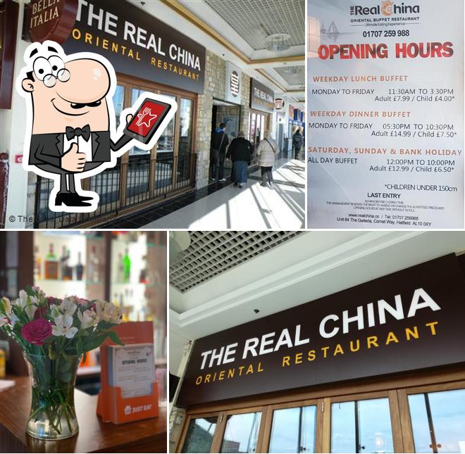 Real China, Hatfield - Restaurant menu, prices and reviews