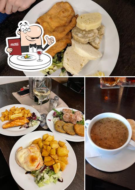 Restaurant Bernard, Boží Dar - Restaurant menu, prices and reviews