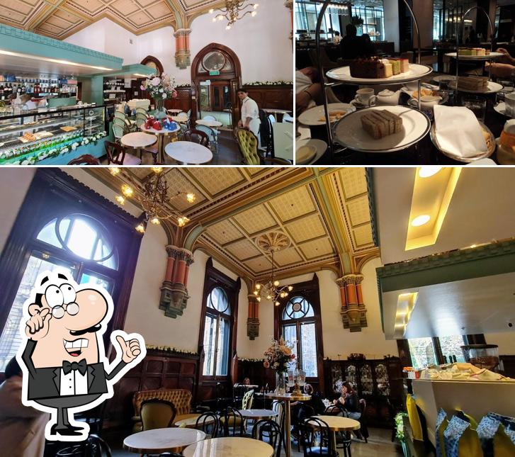 Collins Coffee House in Melbourne - Restaurant menu and reviews