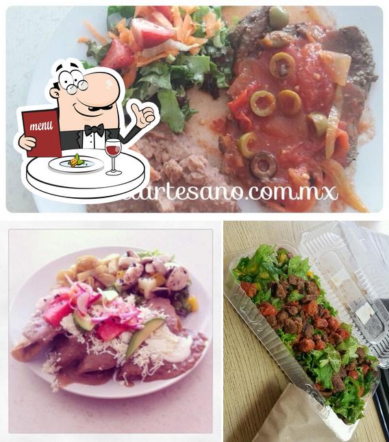 El ArteSano, Santiago de Querétaro - Menú del restaurante, precios y ...