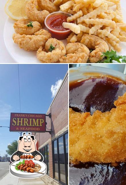 Frank's Chicago Shrimp House, Chicago, Montrose - Restaurant menu ...
