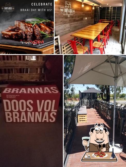 Grounded Container Bar & Cafe, Polokwane - Restaurant menu, prices and ...