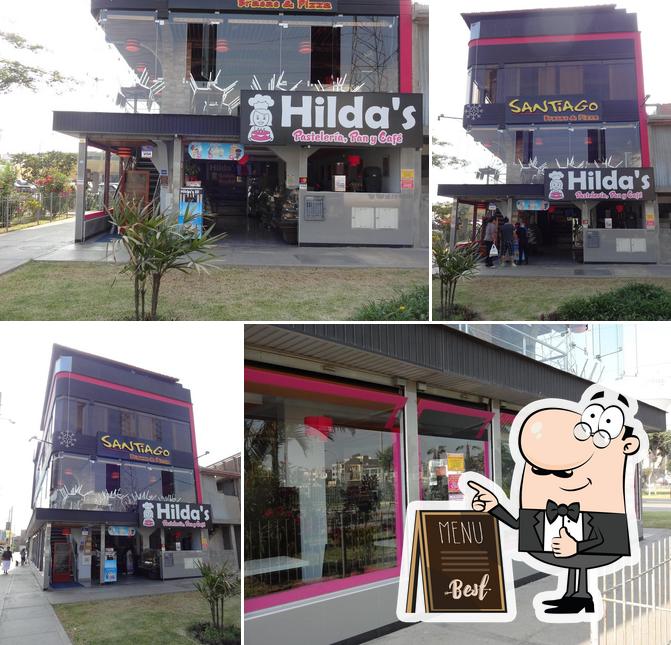 Hildas Pastelería, Pan y Café, Los Olivos - Menú del restaurante ...