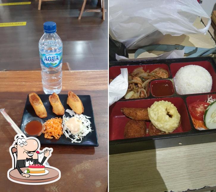 Japanese Bento Lippo Mall Batu Batos restaurant, Batu, Lippo Plaza Batu ...