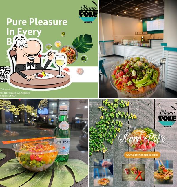 Ohana Poke in Arlington Heights - Restaurant menu and reviews