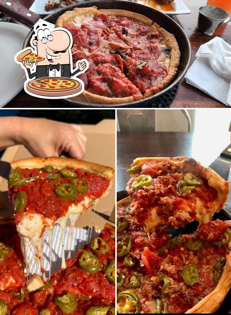 Rance's Chicago Pizza, Long Beach - Restaurant menu, prices and reviews