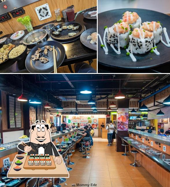 Kazuwa Express restaurant, Manila - Restaurant menu and reviews