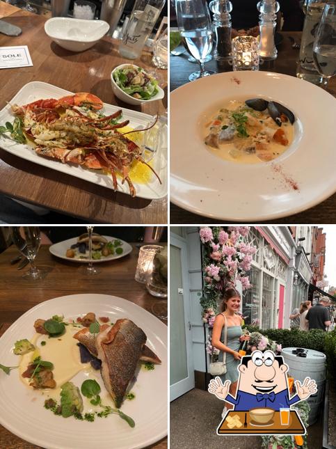 SOLE Seafood & Grill, Dublin - Restaurant menu, prices and reviews