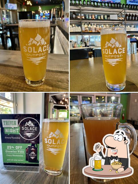 Solace Outpost in Falls Church - Restaurant menu and reviews